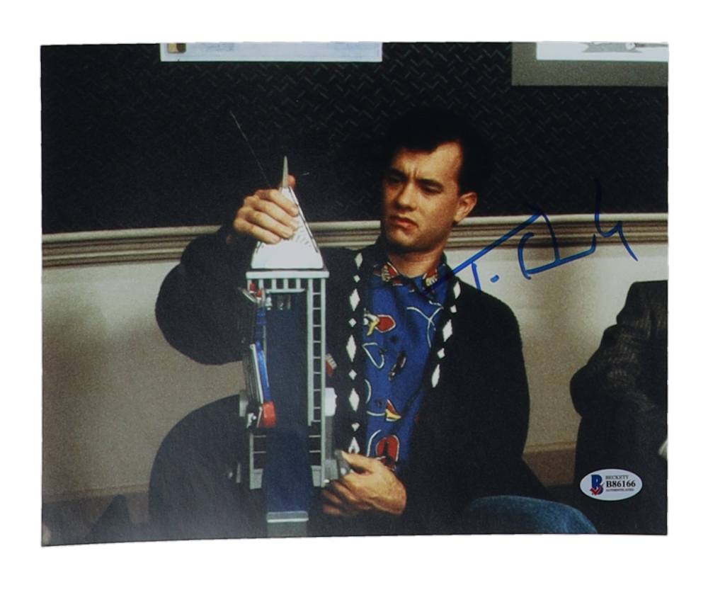 Tom Hanks Signed "Big" 8x10 Photo (Beckett) | Pristine Auction