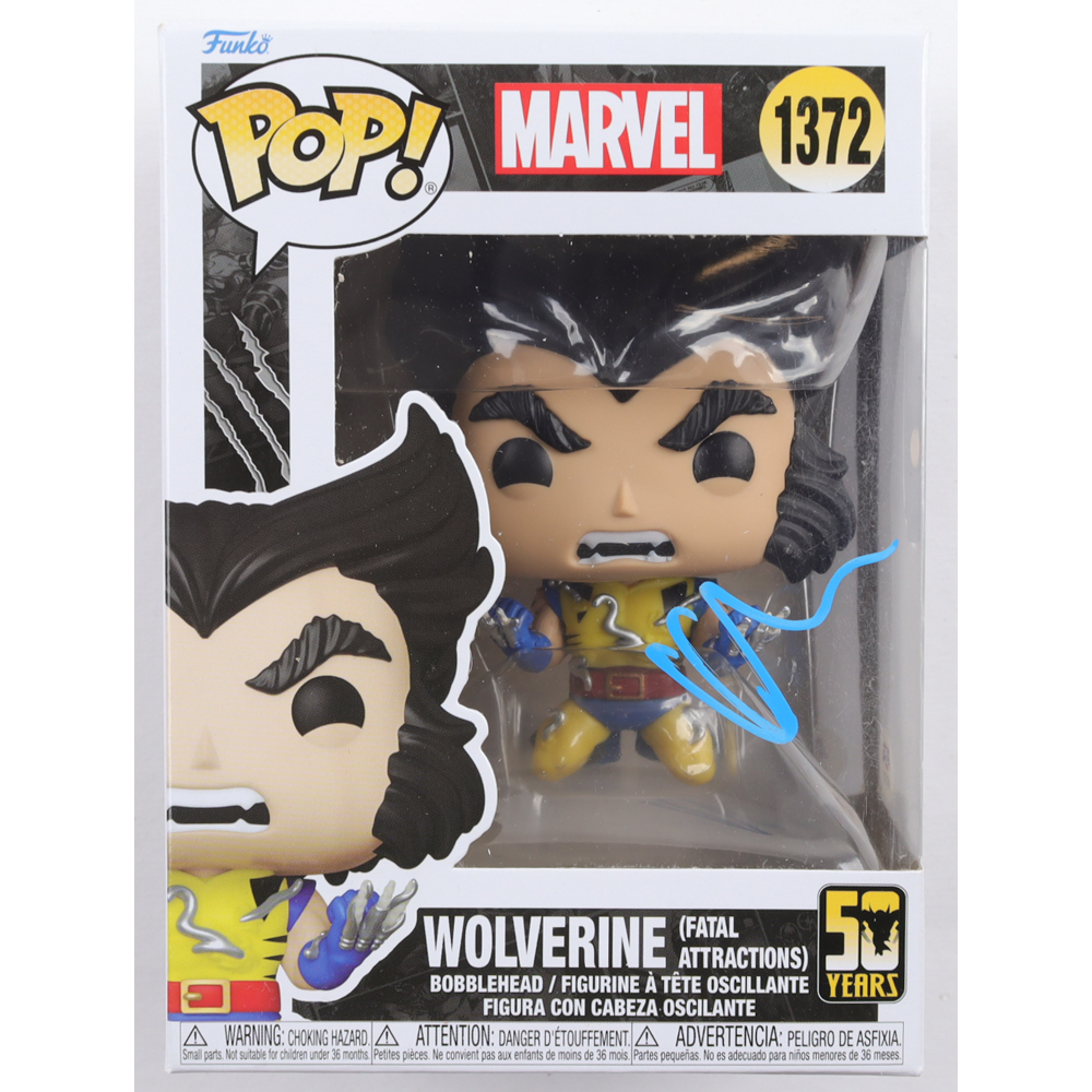 Dominic Monaghan Signed "Marvel" #1372 Wolverine (Fatal Attractions ...
