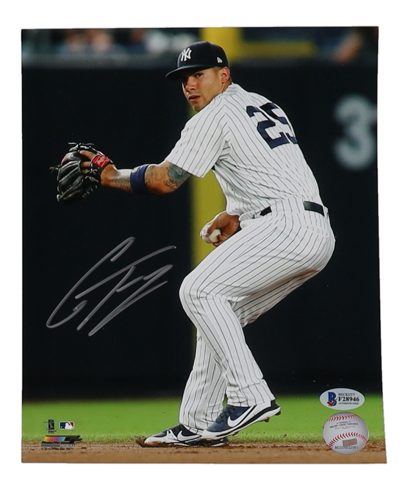 Gleyber Torres Signed Yankees 8x10 Photo (Beckett) | Pristine Auction