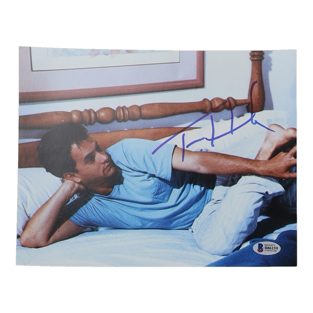 Tom Hanks Signed "Big" 8x10 Photo (Beckett) | Pristine Auction