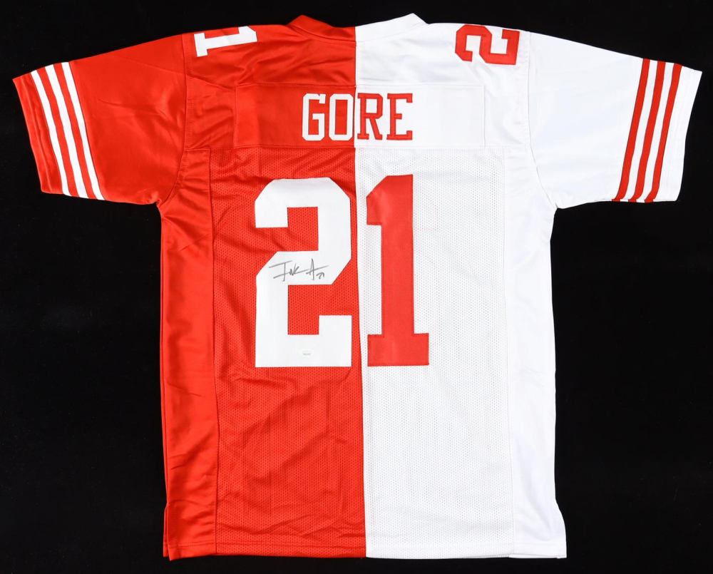 Frank Gore Signed Jersey (JSA) | Pristine Auction