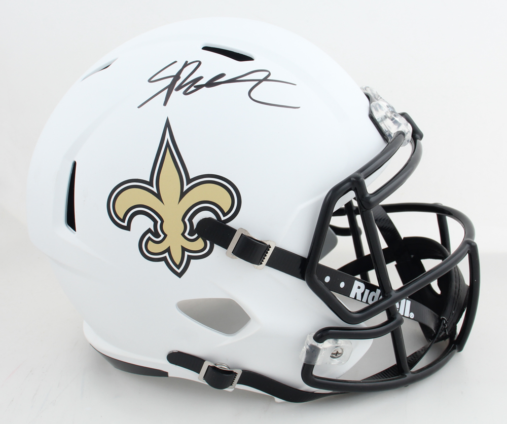 Spencer Rattler Signed Saints Full-Size Lunar Eclipse Alternate Speed ...