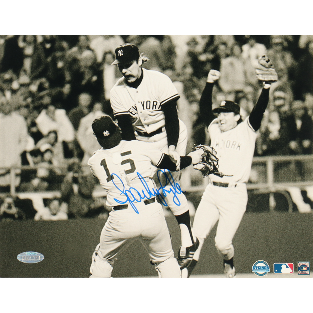 Sparky Lyle Signed Yankees 8x10 Photo (Steiner) | Pristine Auction