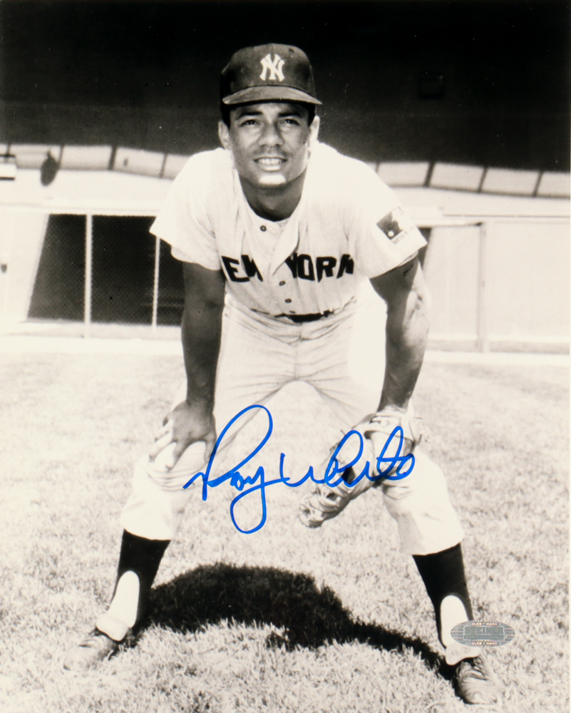 Roy White Signed Yankees 8x10 Photo (Steiner) | Pristine Auction