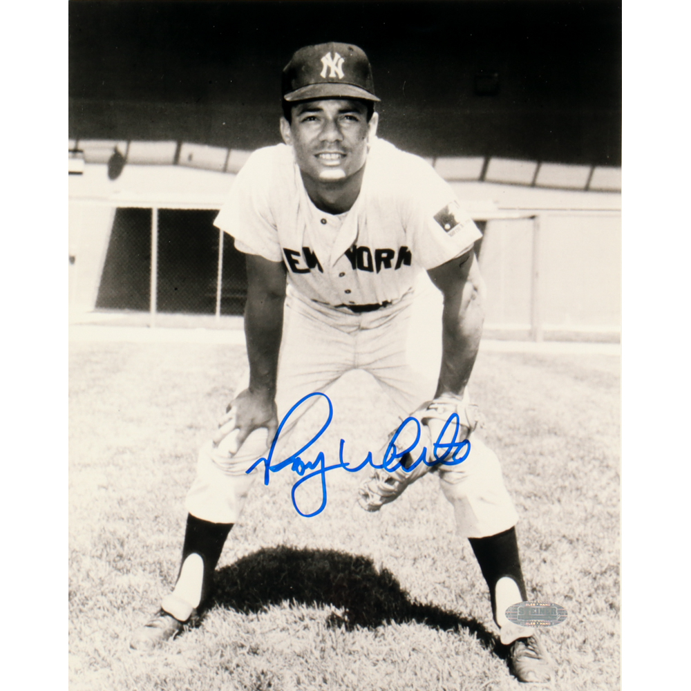 Roy White Signed Yankees 8x10 Photo (Steiner) | Pristine Auction