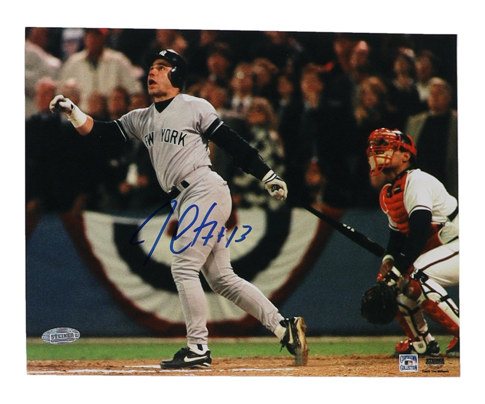 Jim Leyritz Signed Yankees 8x10 Photo (Steiner) | Pristine Auction