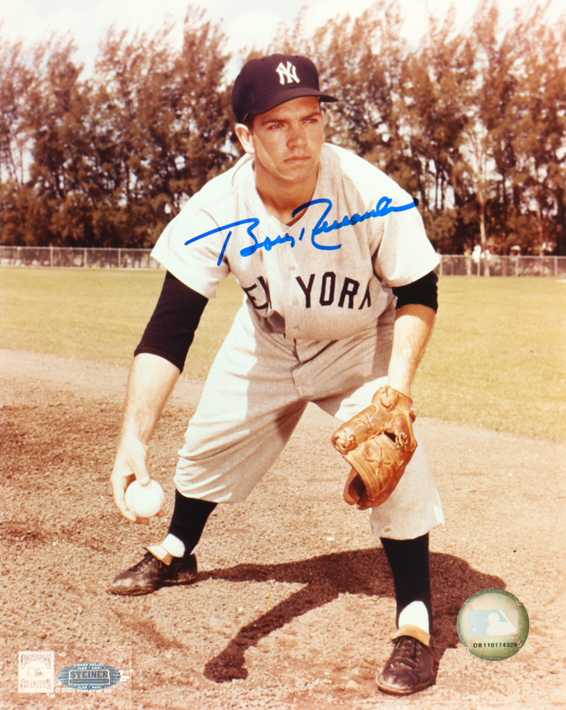Bobby Richardson Signed Yankees 8x10 Photo (Steiner) | Pristine Auction