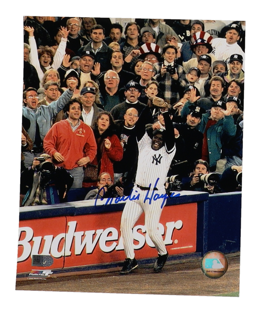 Charlie Hayes Signed Yankees 8x10 Photo (AIV) | Pristine Auction