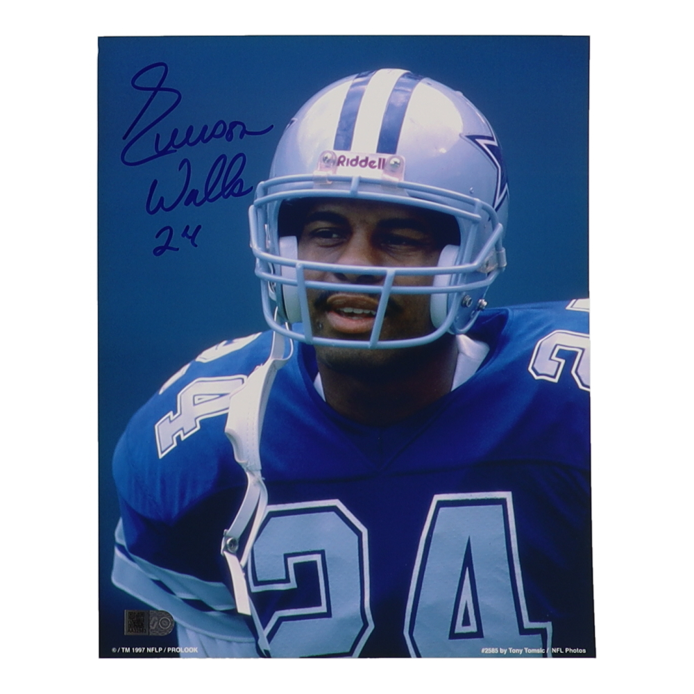 Everson Walls Signed Cowboys 8x10 Photo (AIV) | Pristine Auction
