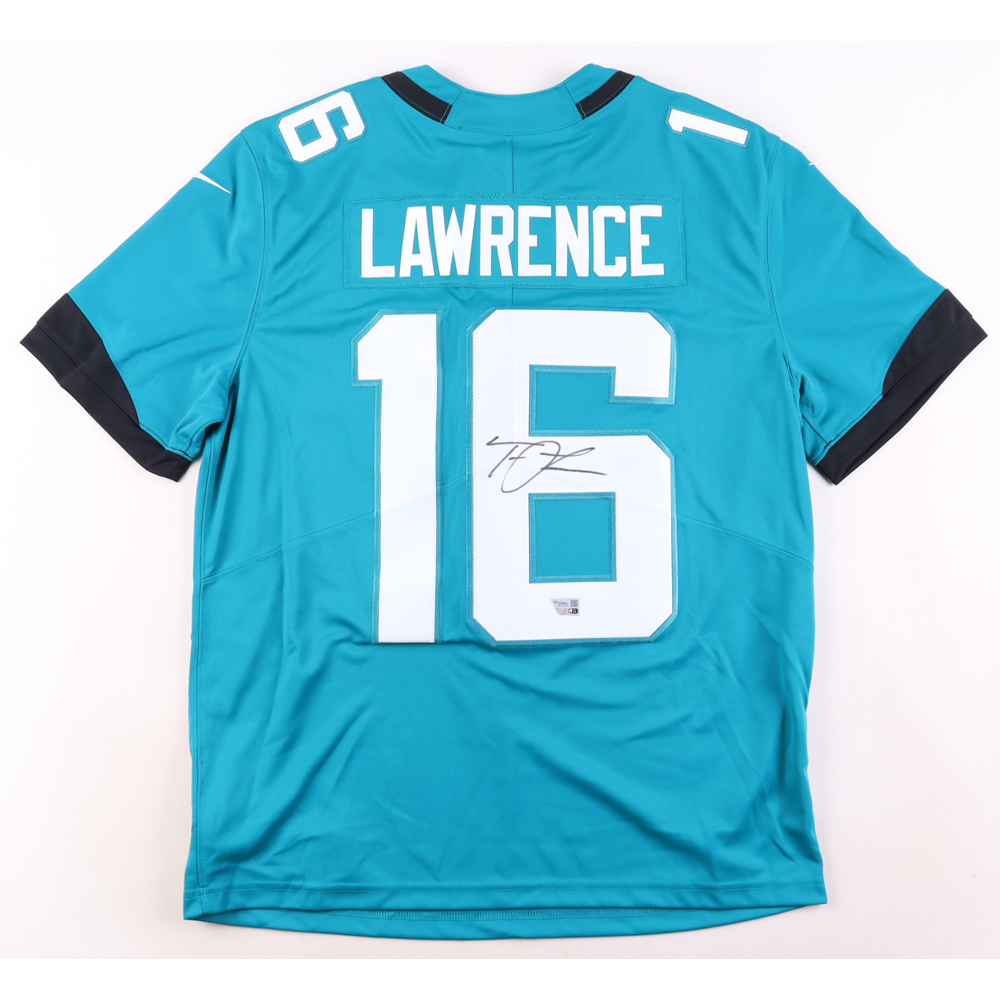 Trevor Lawrence Signed Jaguars Jersey (Fanatics) | Pristine Auction