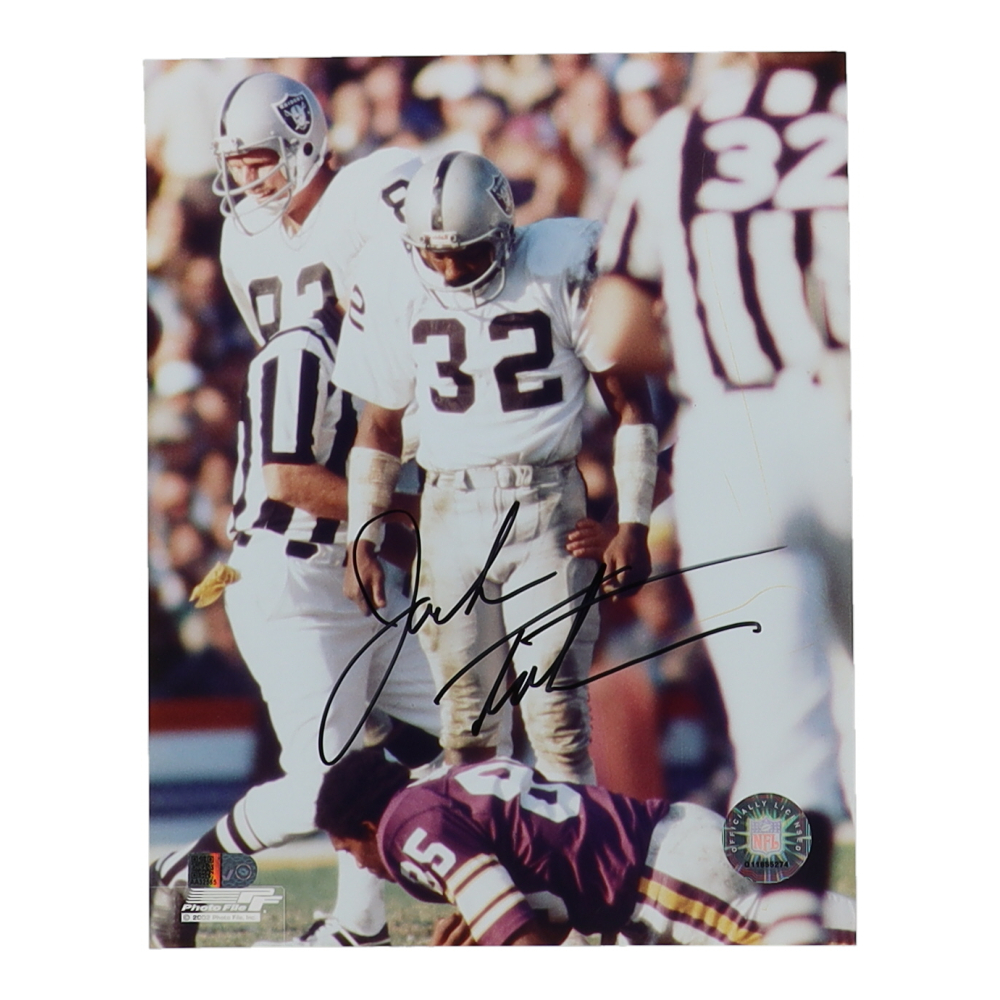 Jack Tatum Signed Raiders 8x10 Photo (AIV) | Pristine Auction
