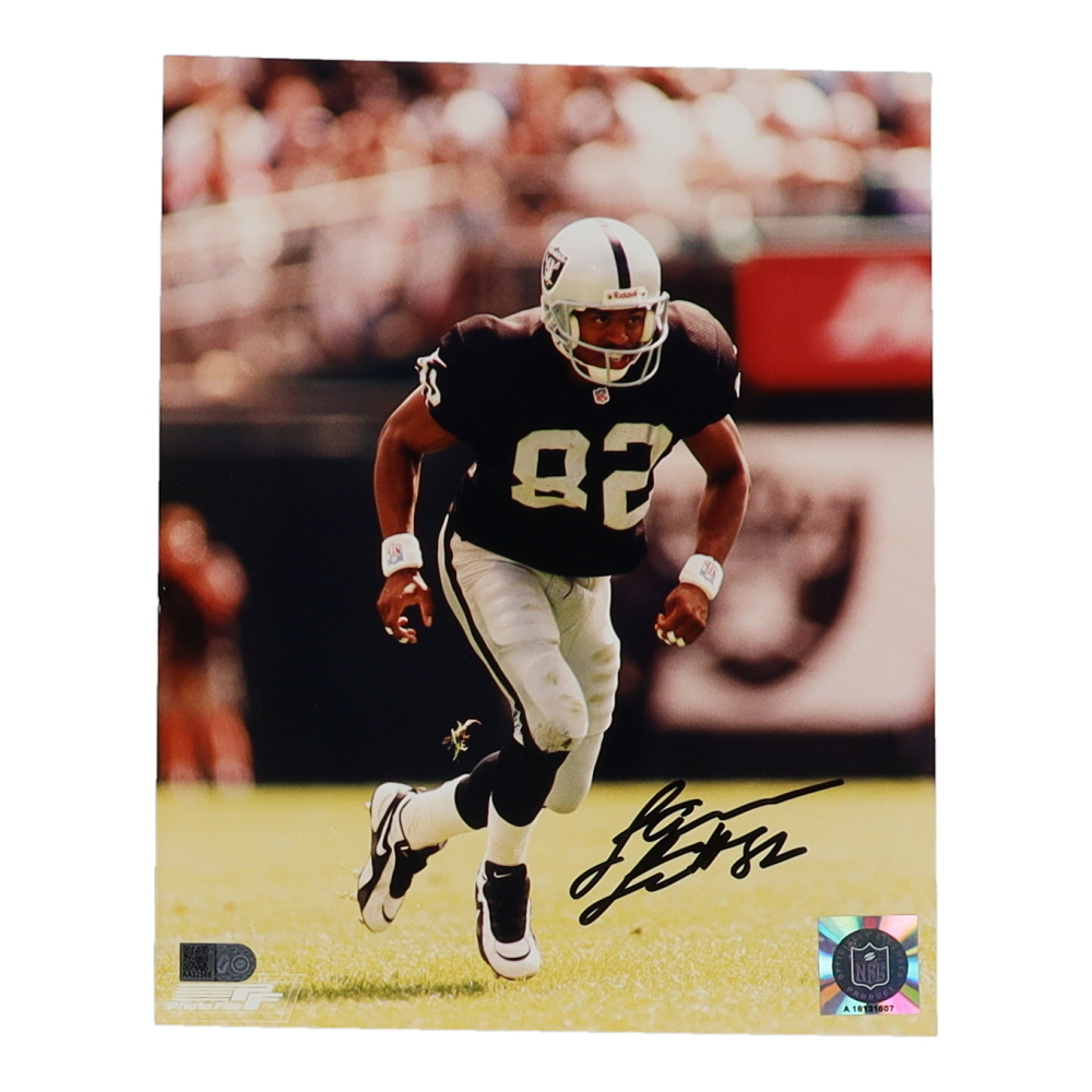 James Jett Signed Raiders 8x10 Photo (AIV) | Pristine Auction