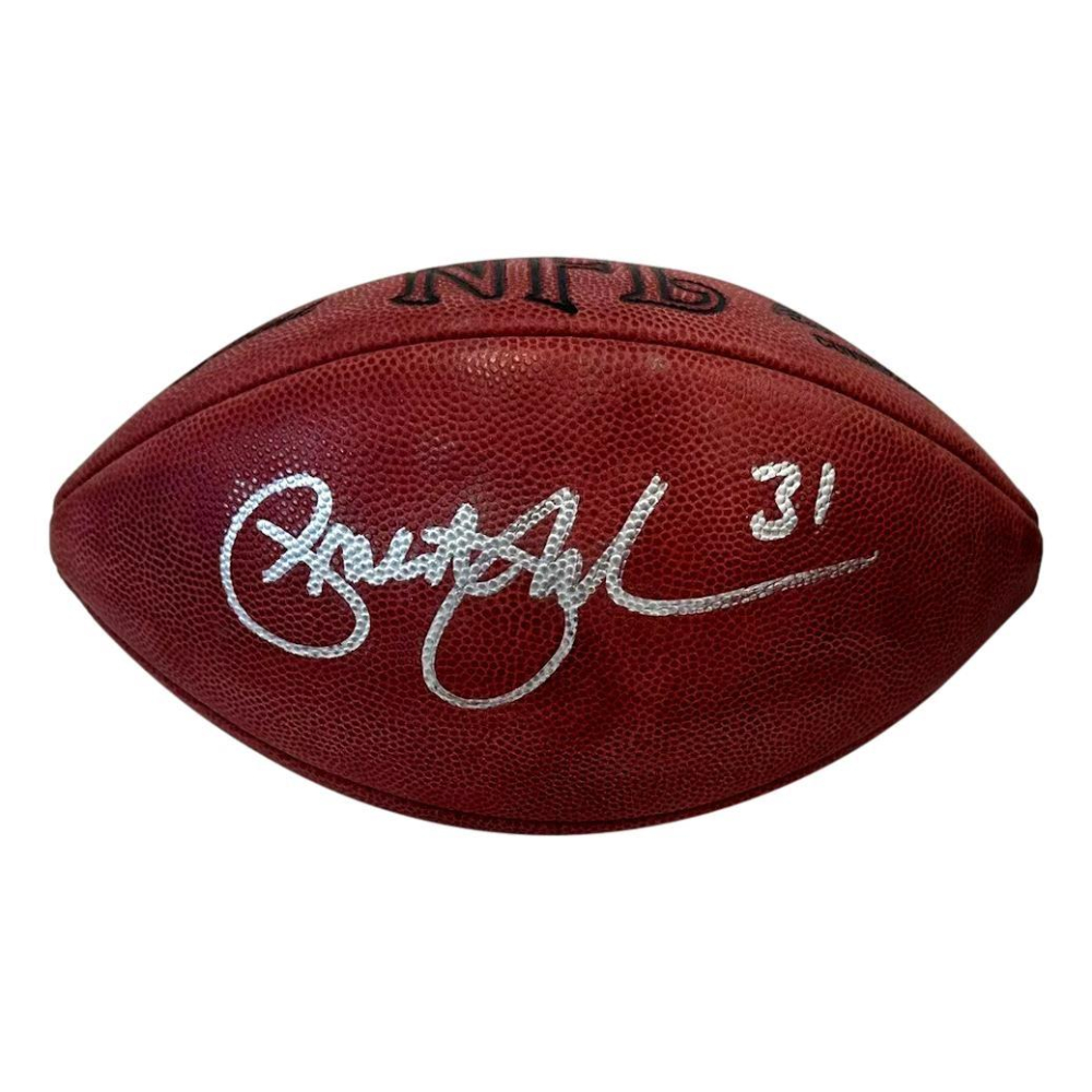 Priest Holmes Signed NFL Football (JSA) | Pristine Auction