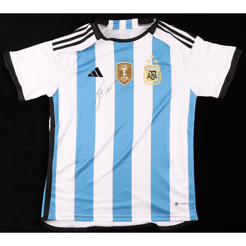 Lionel Messi Signed Jersey Inscribed "Leo" (Beckett) | Pristine Auction