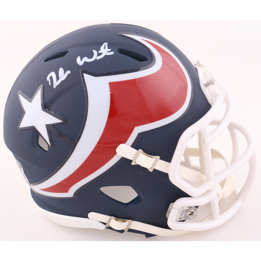 Deshaun Watson Signed Texans AMP Alternate Speed Mini Helmet (Beckett ...