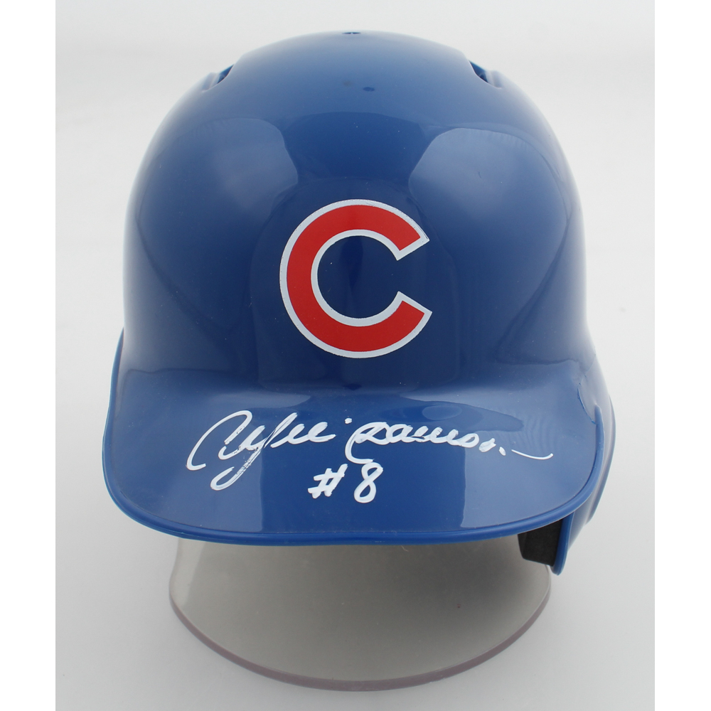 Andre Dawson Signed Cubs Mini Batting Helmet (JSA) | Pristine Auction