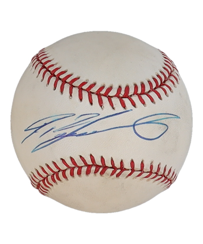 Ivan Rodriguez Signed OAL Baseball (Beckett) | Pristine Auction