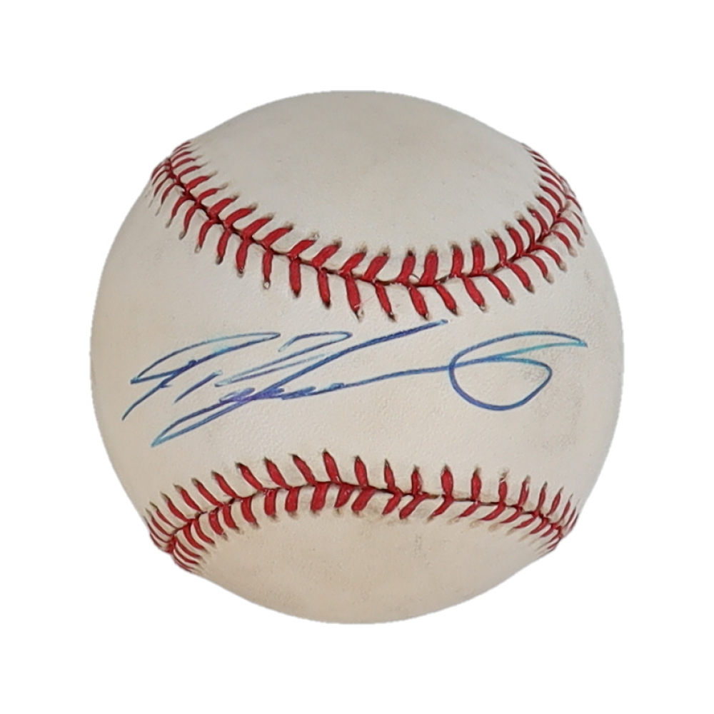 Ivan Rodriguez Signed OAL Baseball (Beckett) | Pristine Auction