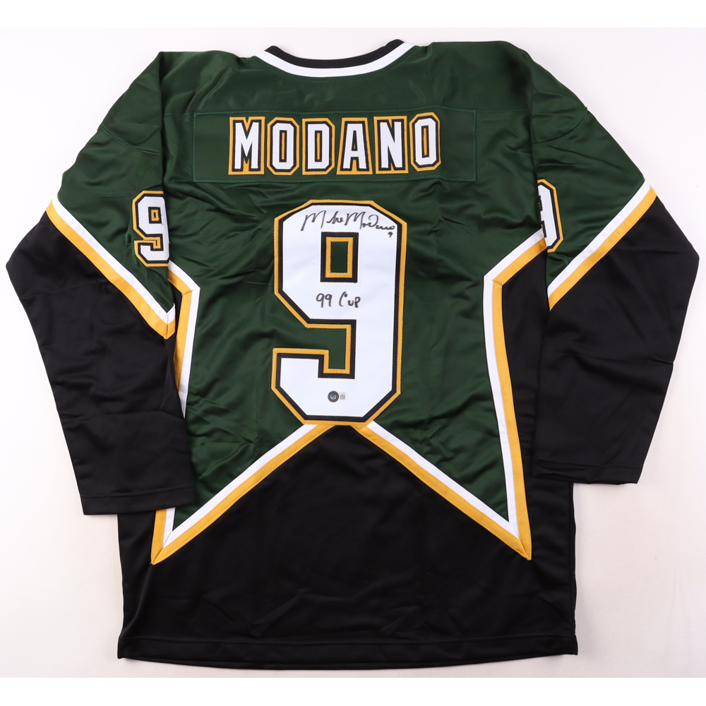 Mike Modano Signed Jersey Inscribed "99 Cup" (Beckett) | Pristine Auction
