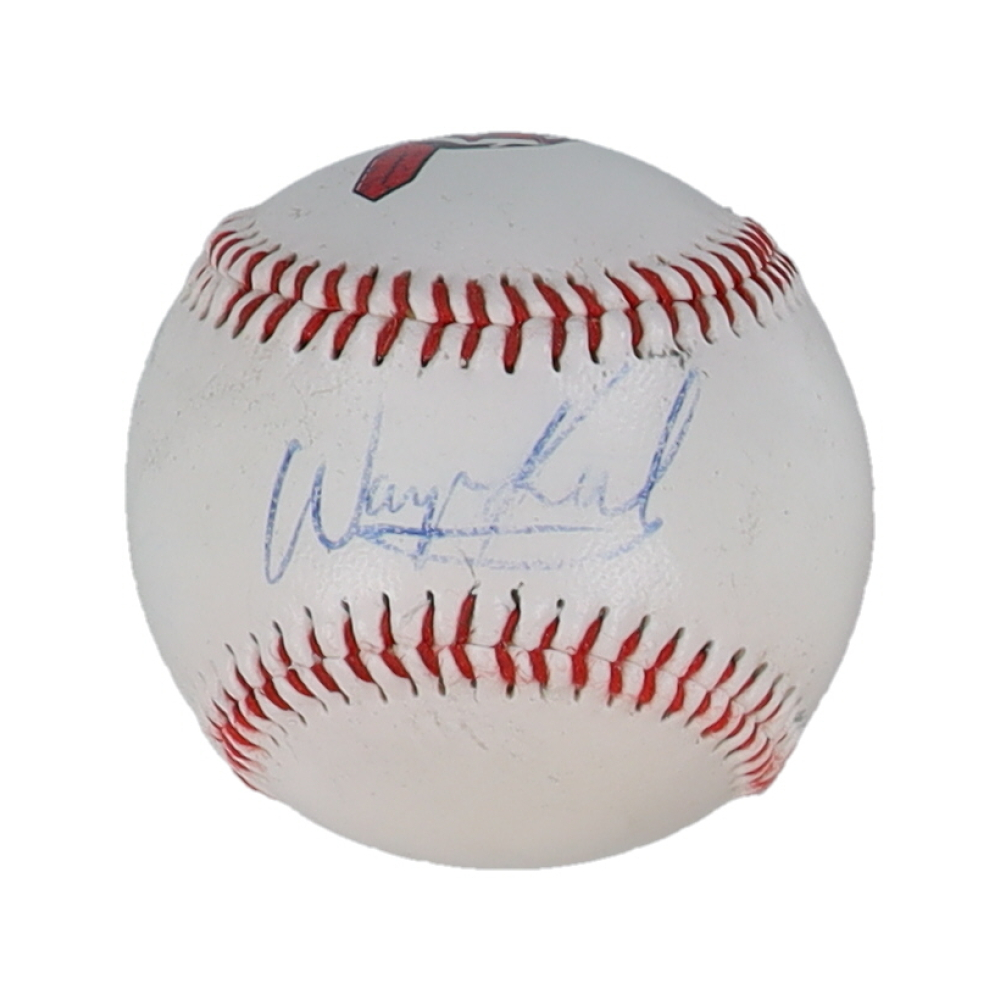 Wayne Kirby Signed Indians Logo Baseball (Beckett) | Pristine Auction