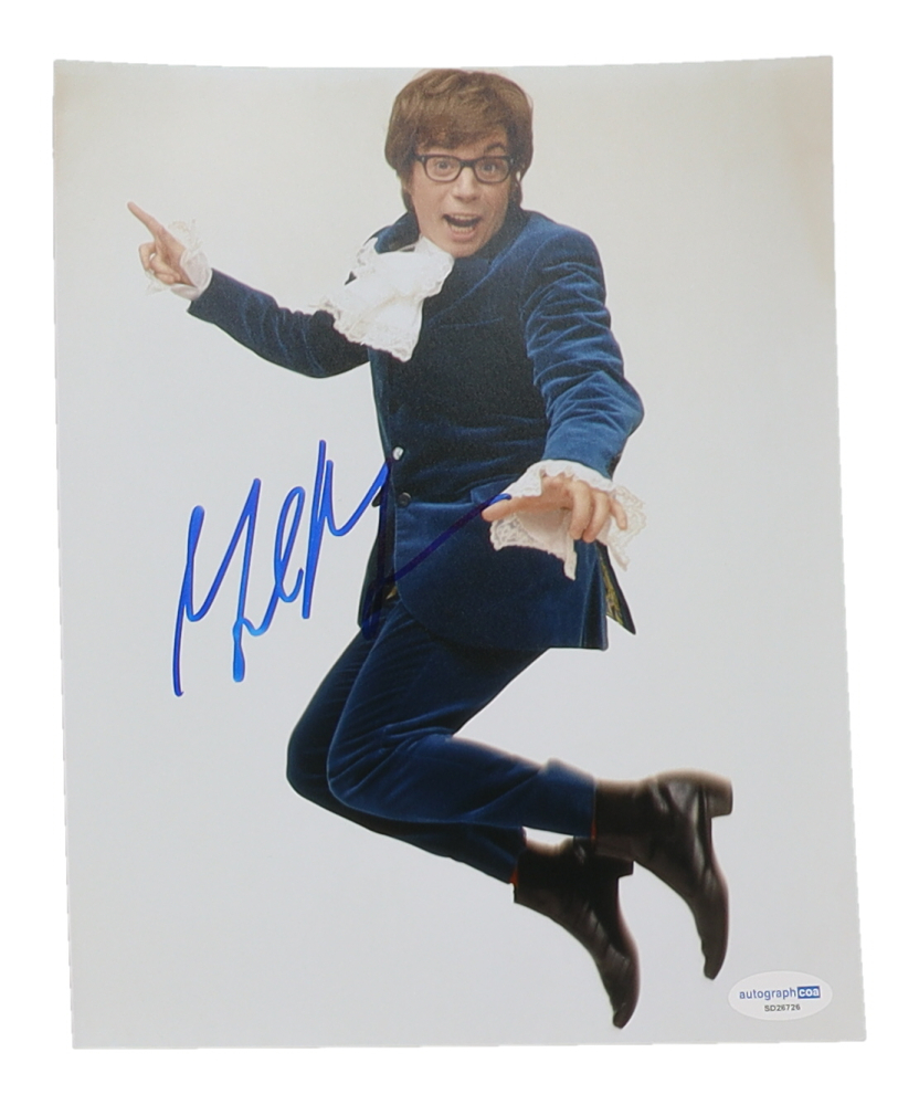 Mike Myers Signed "Austin Powers" 8x10 Photo (AutographCOA) | Pristine ...