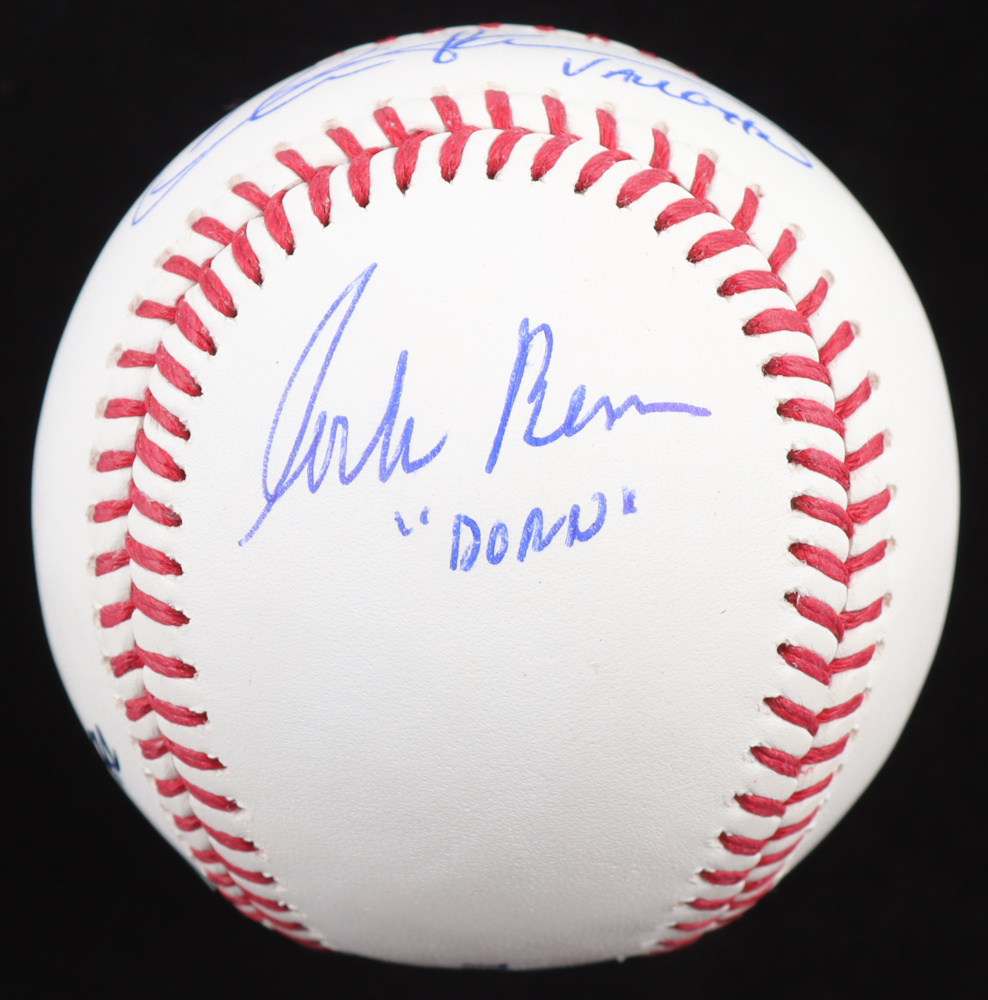 Charlie Sheen, Tom Berringer & Corbin Bernsen Signed OML Baseball ...