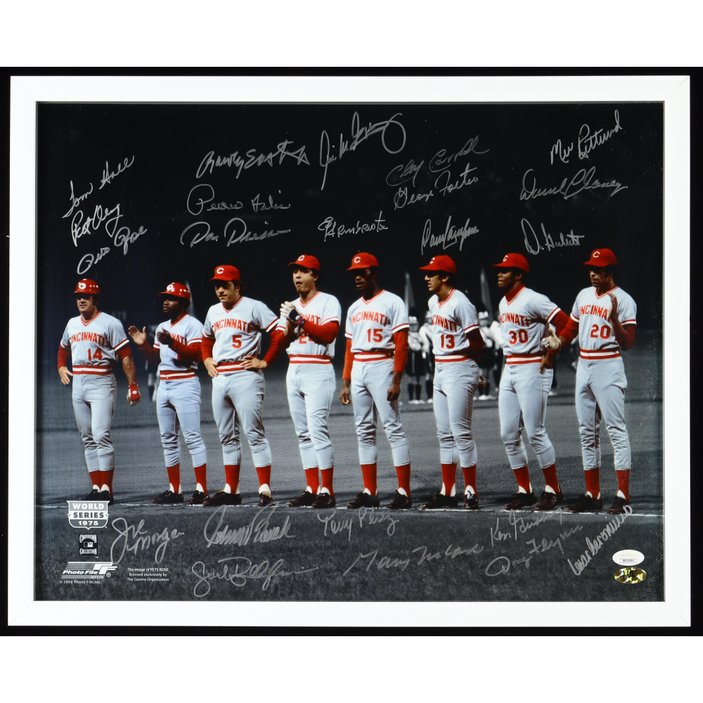 Johnny Bench, Joe Morgan, Tony Perez, Pete Rose | 1975-76 Reds World ...
