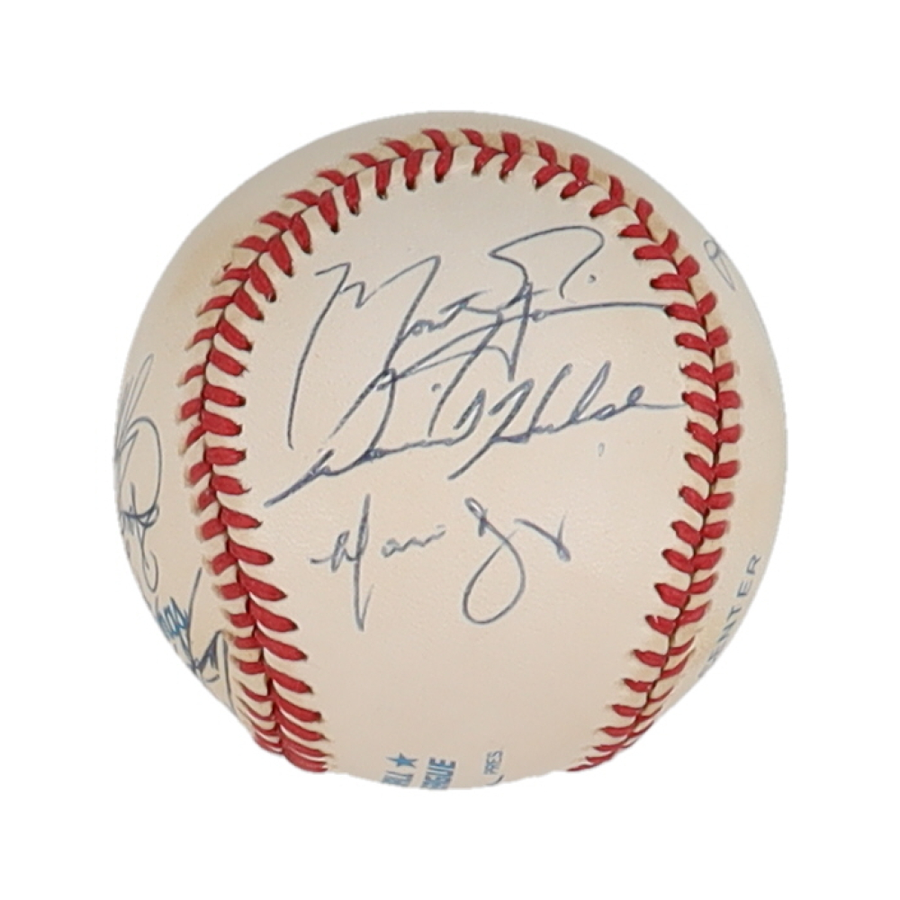1992 Rangers OAL Baseball Signed by (8) with Donald Harris, Jeff Frye ...