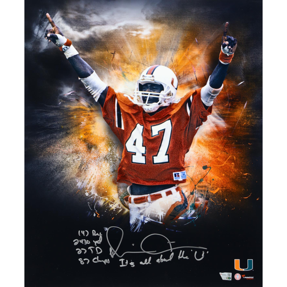 Michael Irvin Signed Cowboys 20x24 Photo with Multiple Inscriptions ...