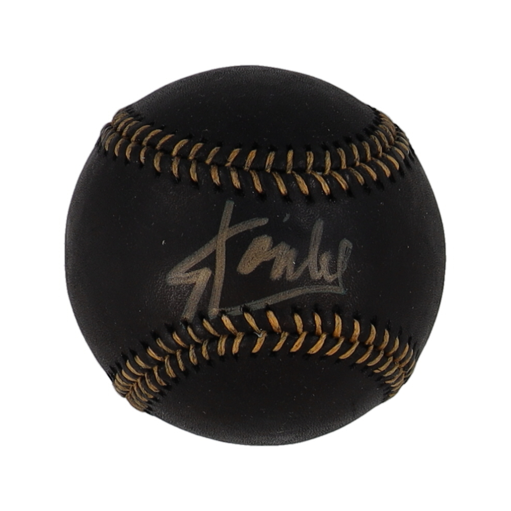 Stan Lee Signed OML Black Leather Baseball (PSA) | Pristine Auction