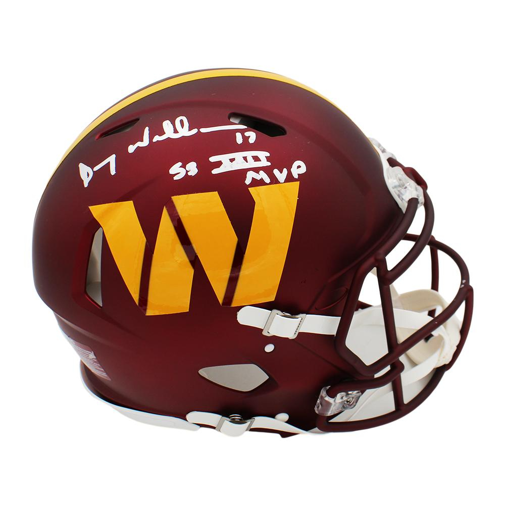 Doug Williams Signed Commanders Full-Size Authentic On-Field Speed ...