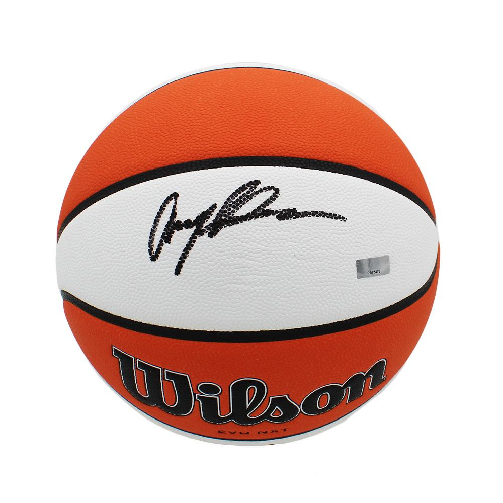Angel Reese Signed WNBA Basketball (Panini) | Pristine Auction