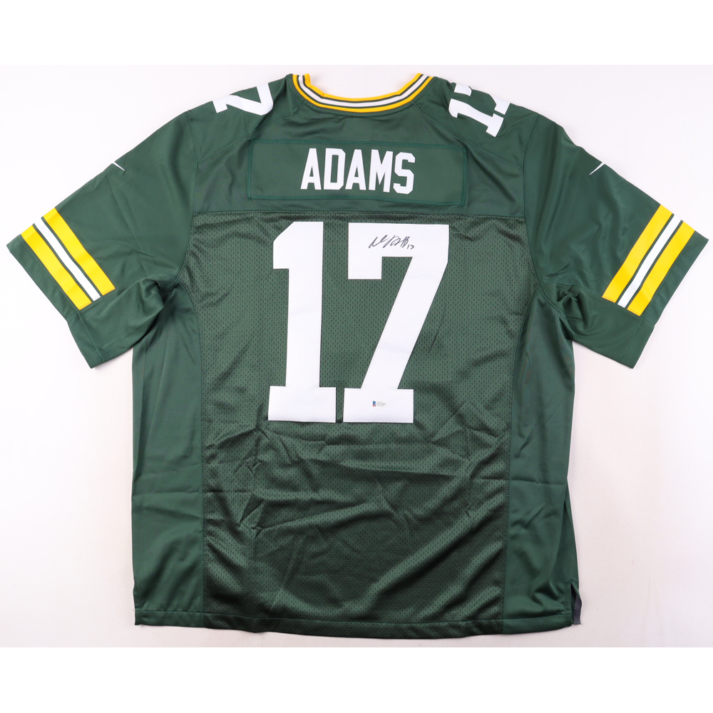 Davante Adams Signed Packers Jersey (Beckett) | Pristine Auction