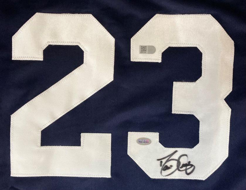David Justice Signed Jersey (Sports Integrity) | Pristine Auction