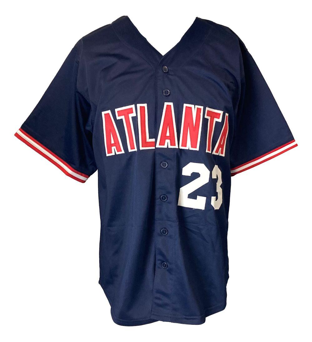 David Justice Signed Jersey (Sports Integrity) | Pristine Auction