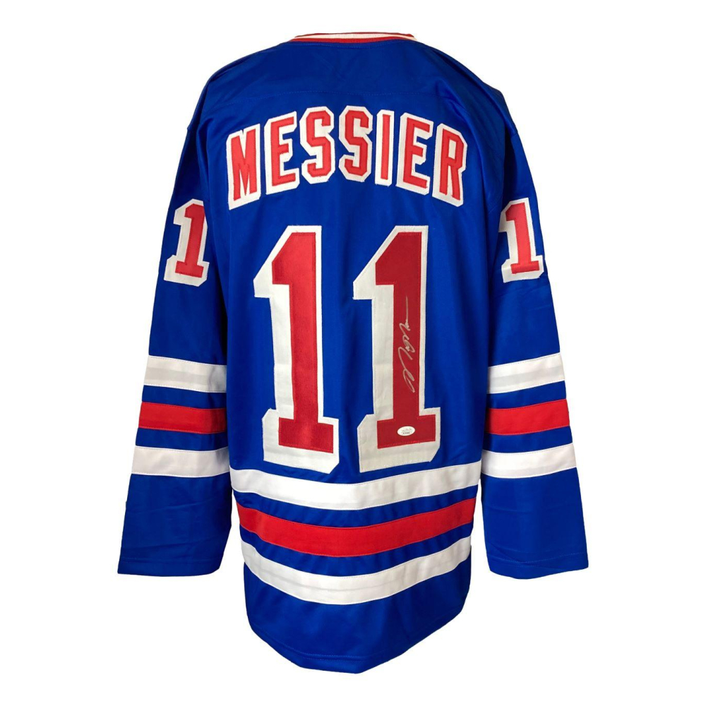 Mark Messier Signed Jersey (JSA) | Pristine Auction