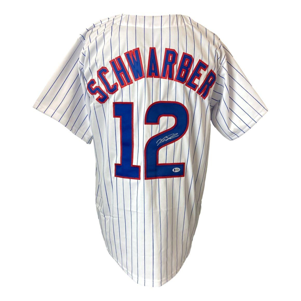 Kyle Schwarber Signed Jersey (Beckett) | Pristine Auction