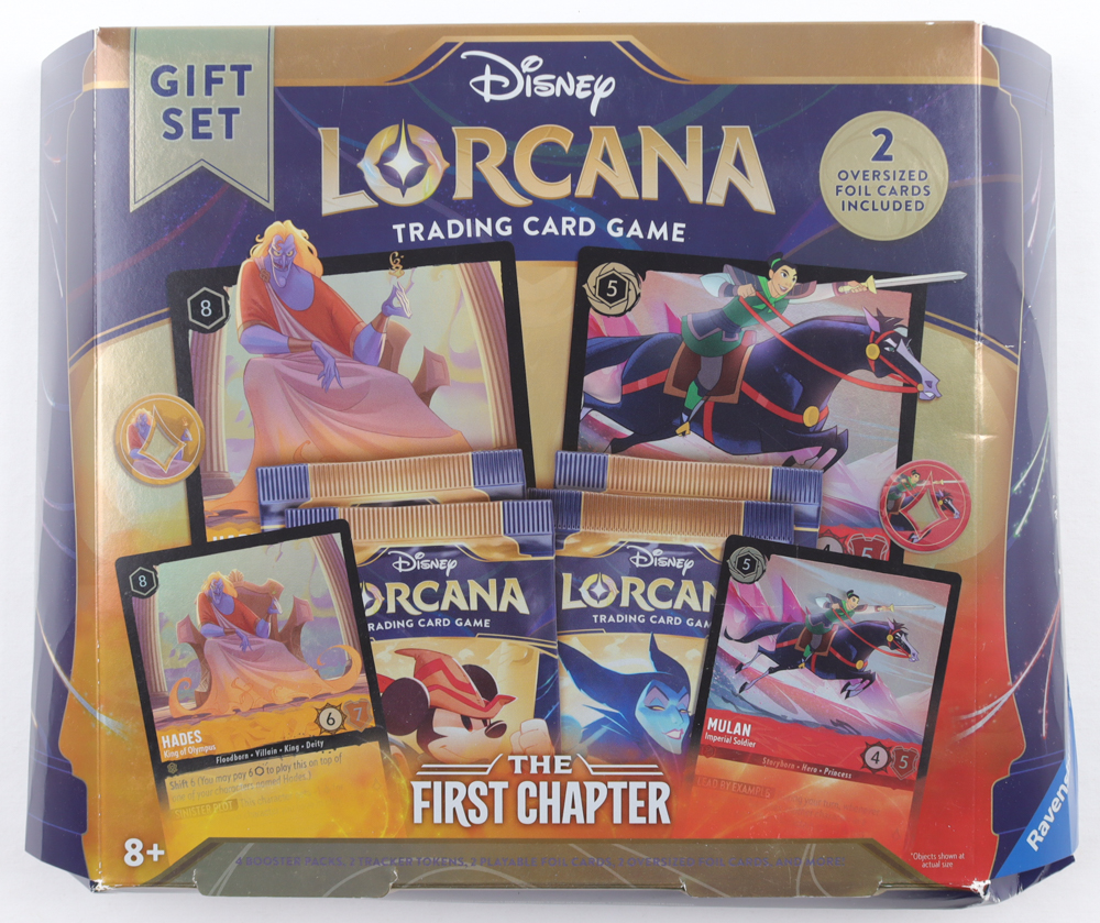 Ravensburger Disney Lorcana: The First Chapter Gift Set | Pristine Auction