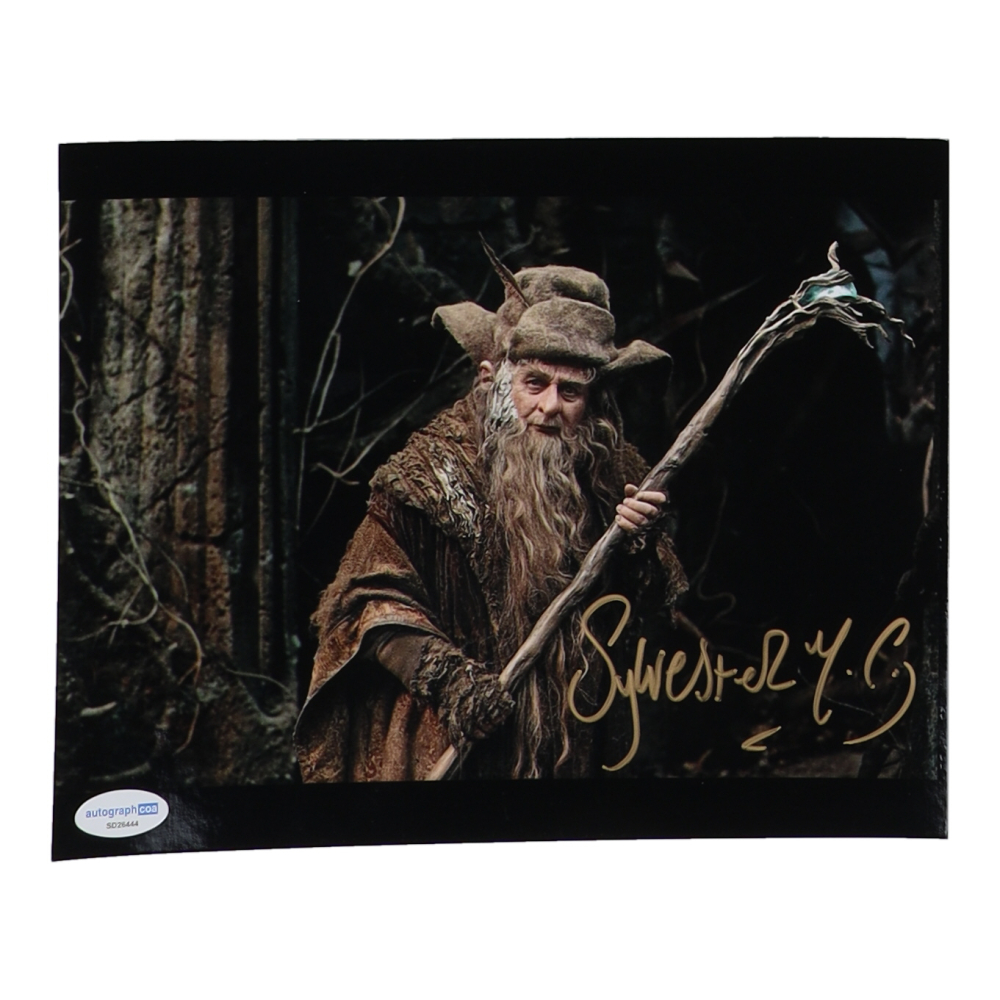 Sylvester McCoy Signed "The Hobbit" 8x10 Photo (ACOA) | Pristine Auction