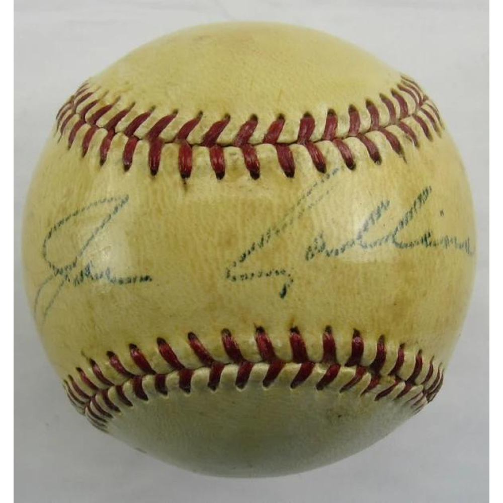 Joe Collins Signed Baseball (JSA) | Pristine Auction