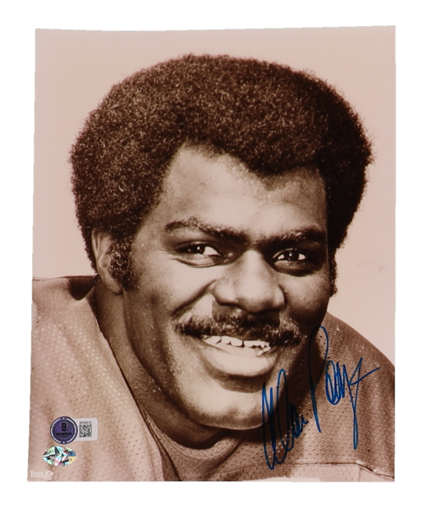 Alan Page Signed Vikings 8x10 Photo (Beckett) | Pristine Auction