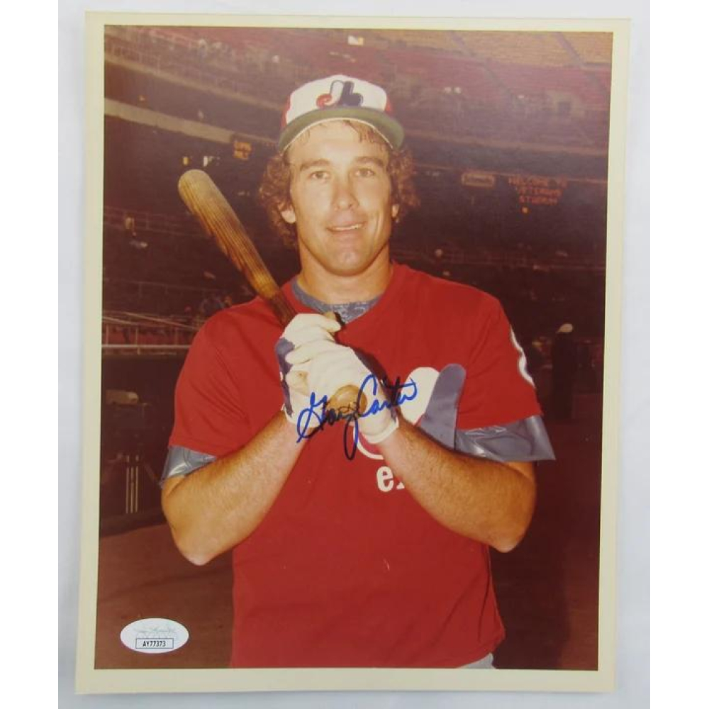 Gary Carter Signed Expos 8x10 Photo (JSA) | Pristine Auction