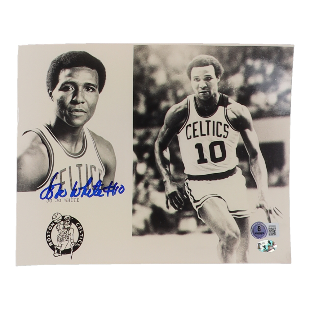 Jo Jo White Signed Celtics 8x10 Photo (Beckett) | Pristine Auction