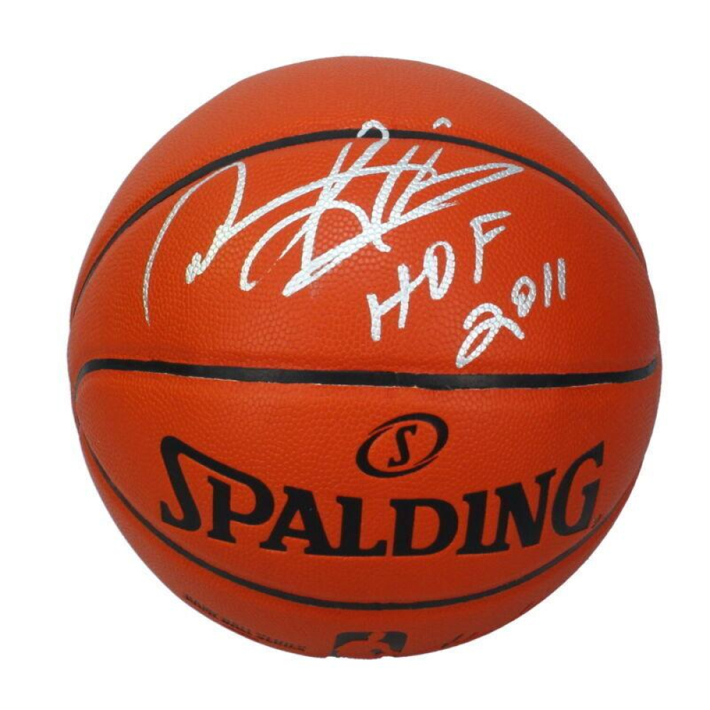 Dennis Rodman Signed NBA Game Ball Series Basketball Inscribed "HOF ...