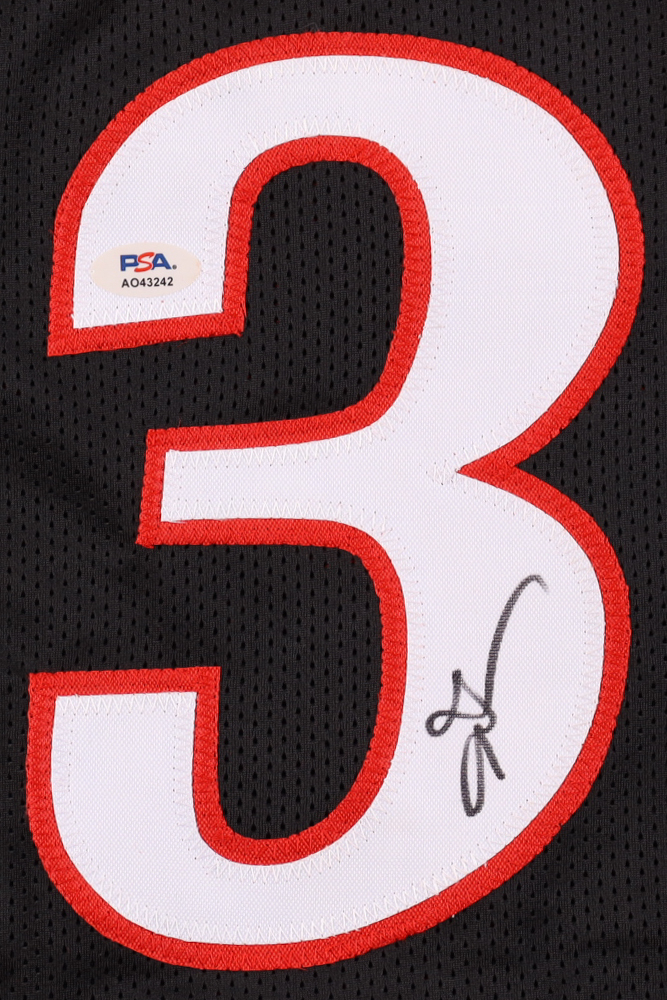 Allen Iverson Signed Jersey (PSA) | Pristine Auction