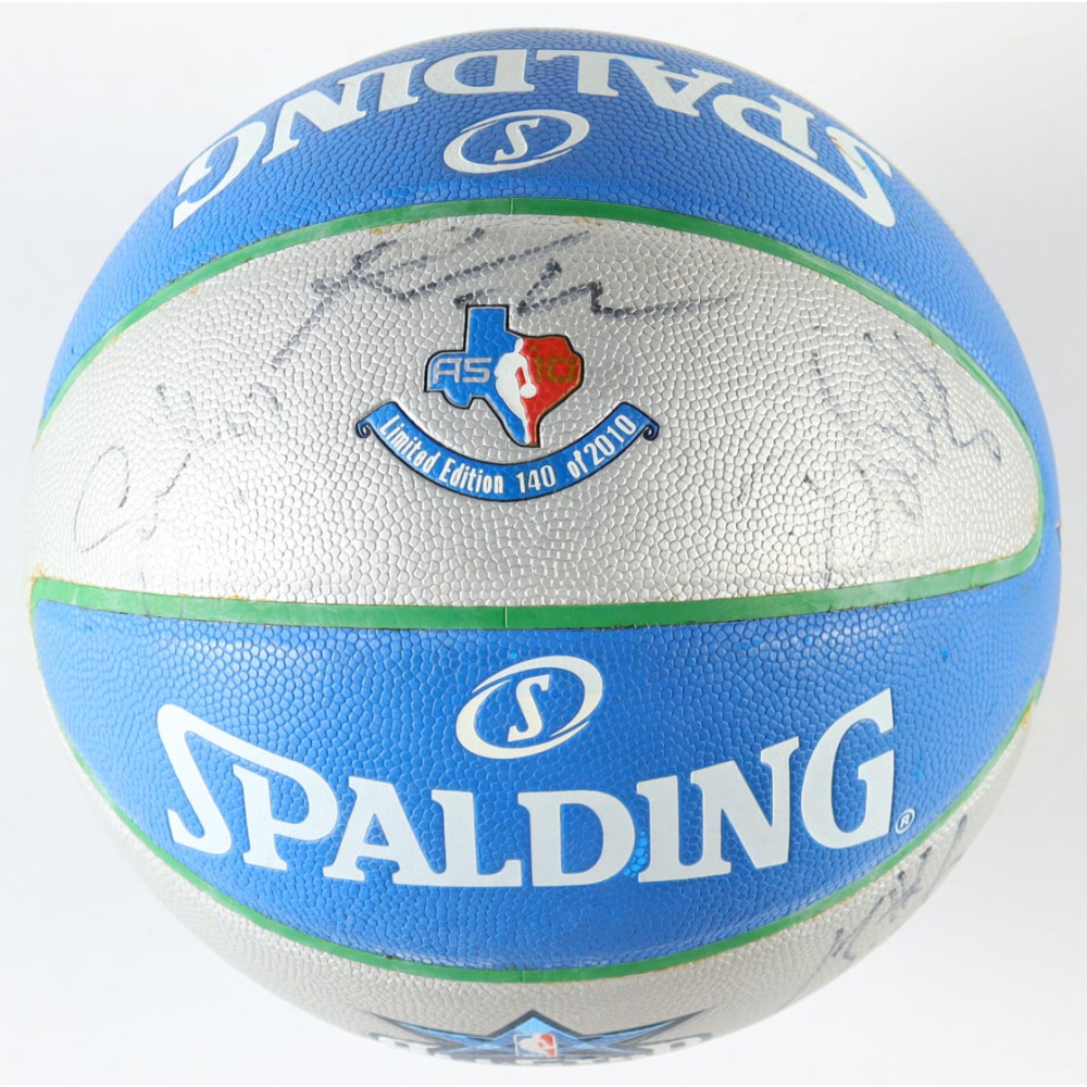 2010 NBA All-Stars NBA Basketball Signed by (4) with Steve Nash ...