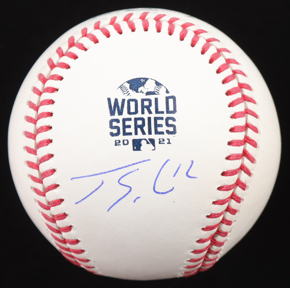 Jorge Soler Signed 2021 World Series Baseball (Schwartz) | Pristine Auction