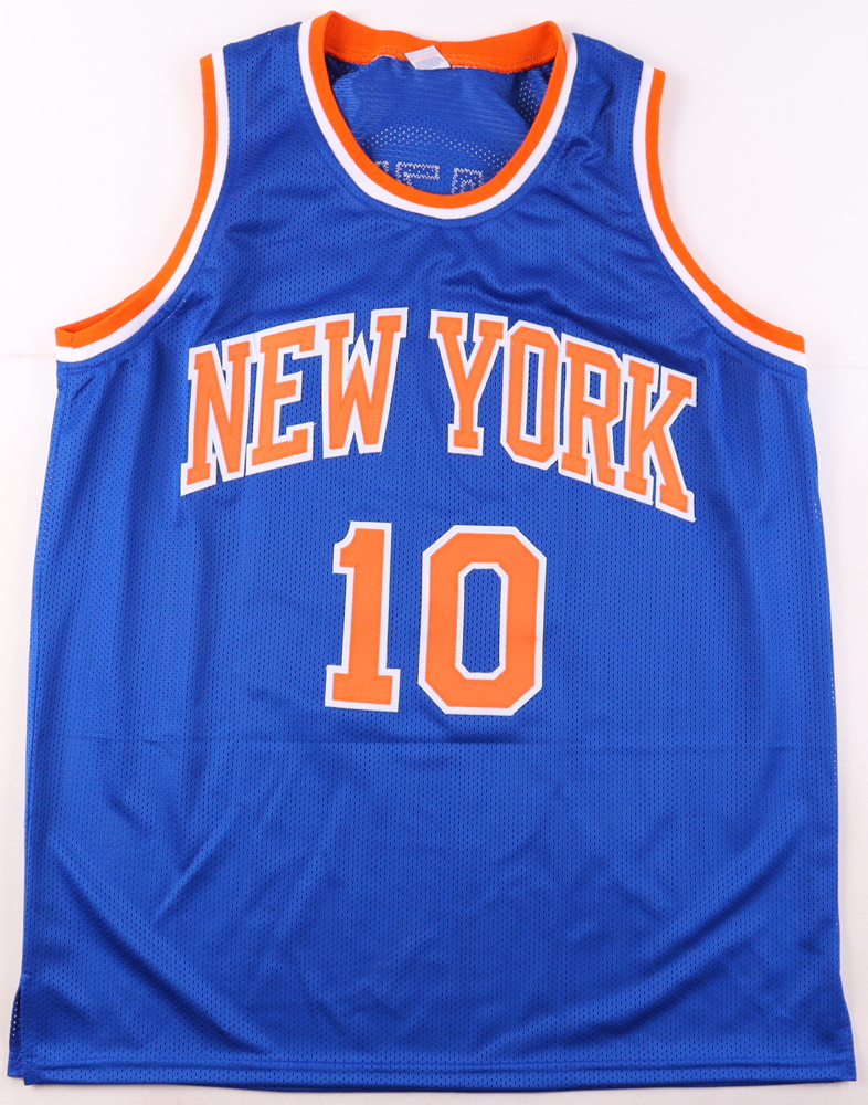 Walt Frazier Signed Jersey (JSA) | Pristine Auction