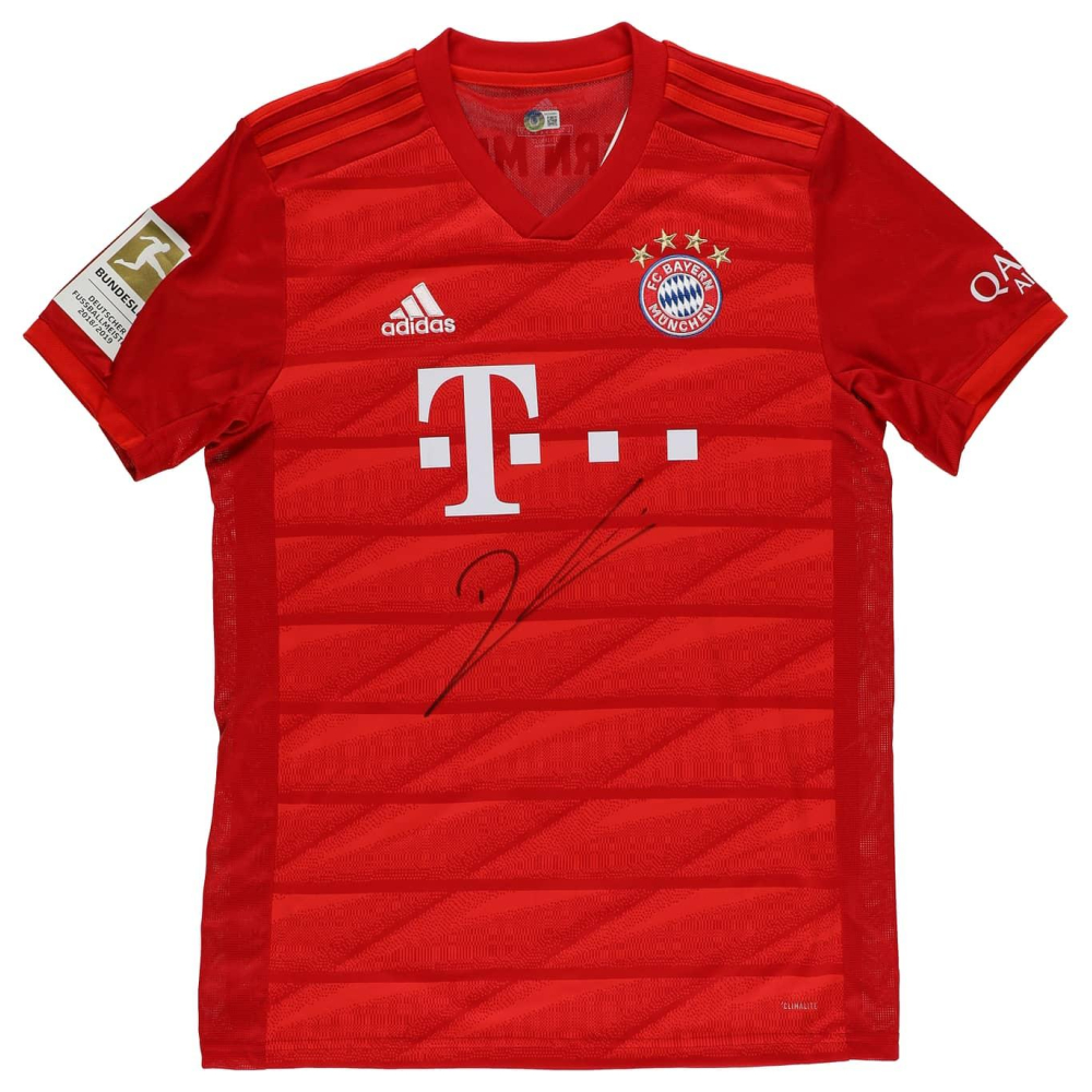 Robert Lewandowski Signed Bayern Munich Jersey (Beckett) | Pristine Auction
