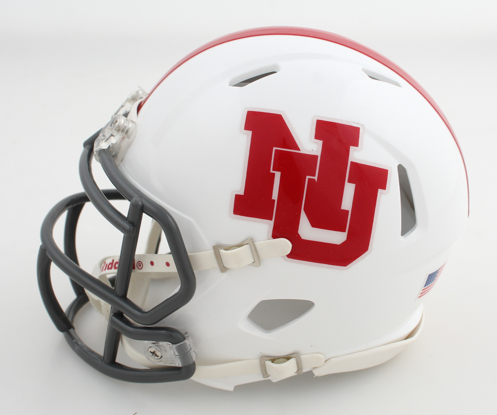 Jason Peter Signed Nebraska Cornhuskers Speed Mini Helmet (PSA ...